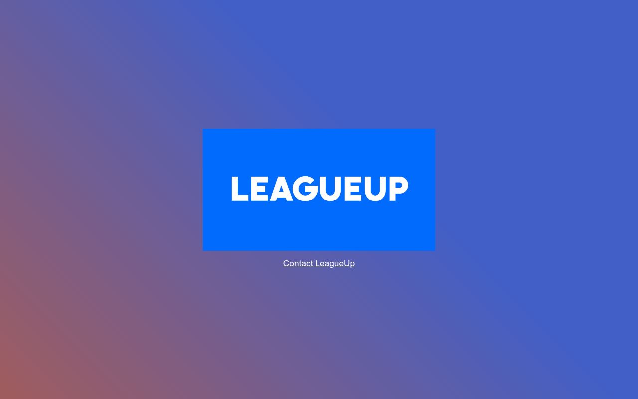 LeagueUp | Sports league software